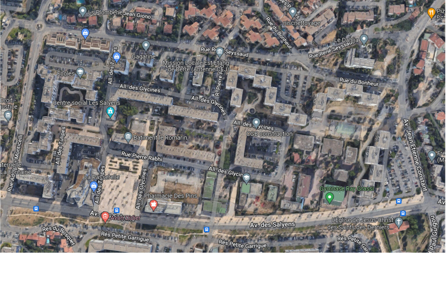 Vitrolles, ville nouvelle